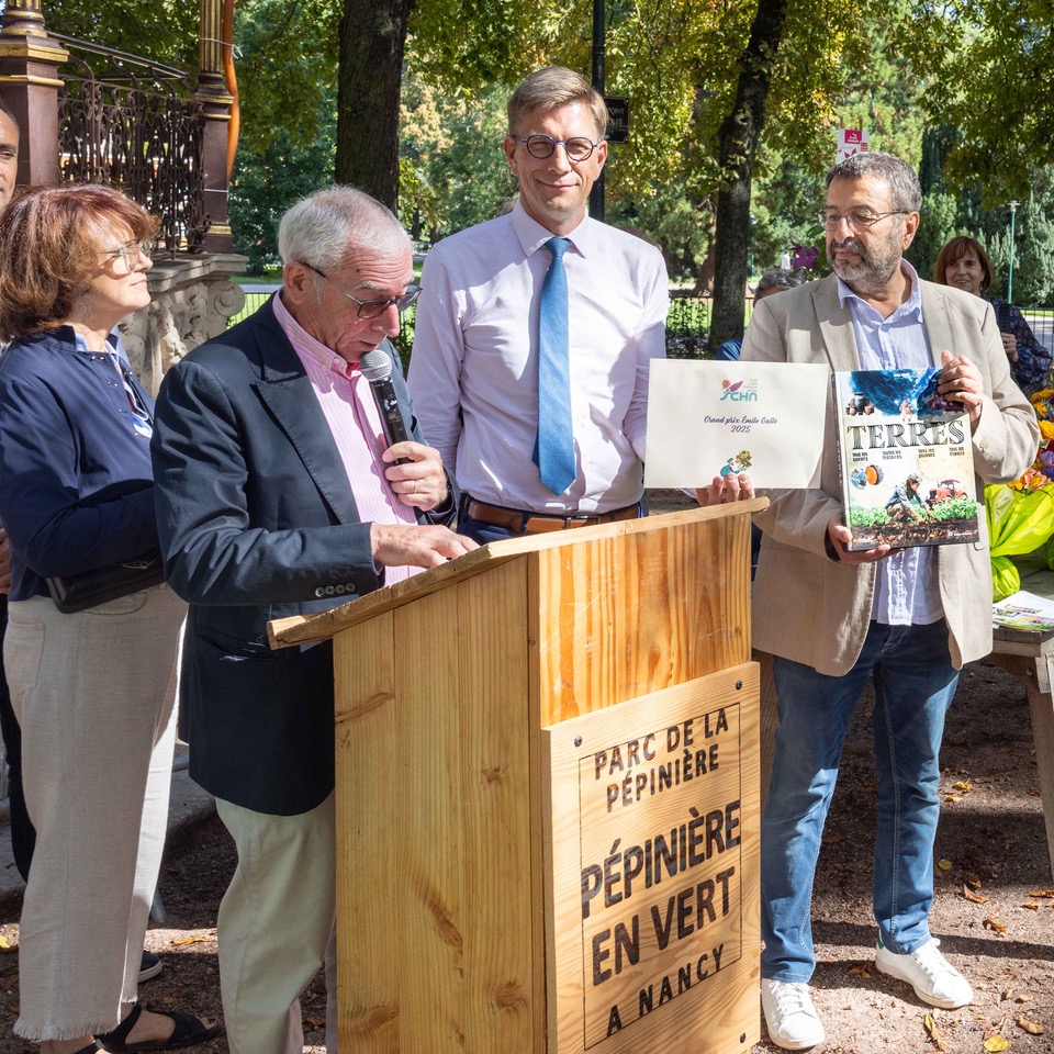 Les lauréats du Prix Émile Gallé 2025 - Société Centrale d'Horticulture ...