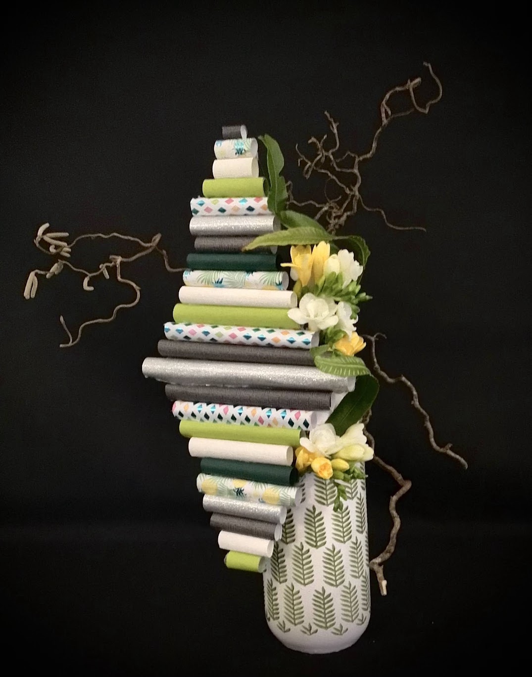 Ateliers de l'art floral de février 2025 : "SARBACANES" - Société ...